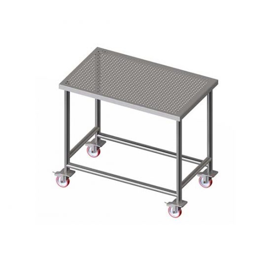 Perforated tables - ISN Srl Perforated tables - ISN Srl